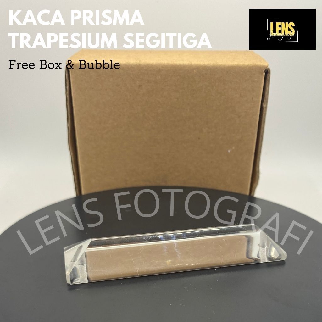 Jual Kaca Prisma Fotografi Trapesium Kristal Photography | Shopee Indonesia