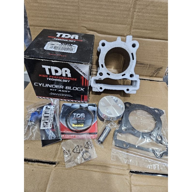 Jual Blok seher bore up 63mm New nmax 2020 seher forged blok ceramic ...