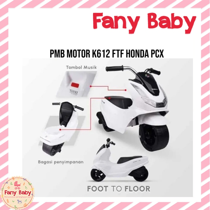 Jual PMB FTF MOTOR K612 - HONDA PCX / MAINAN MOTOR ANAK | Shopee Indonesia
