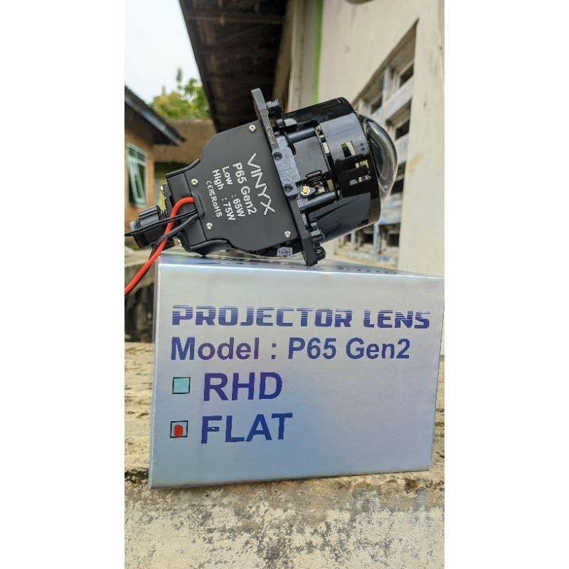 Jual Vinyx p65 gen 2 flat 3inch 65watt/75watt | Shopee Indonesia