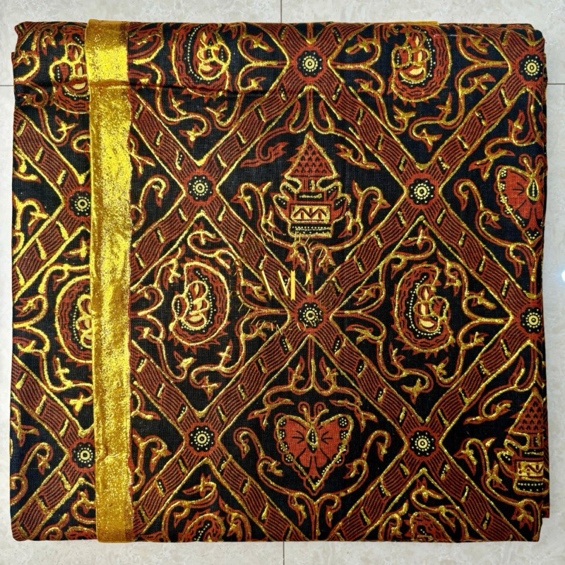 Jual JARIK MANTEN JARIK PENGANTIN SET SEPASANG MOTIF SIDOMULYO UKURAN ...