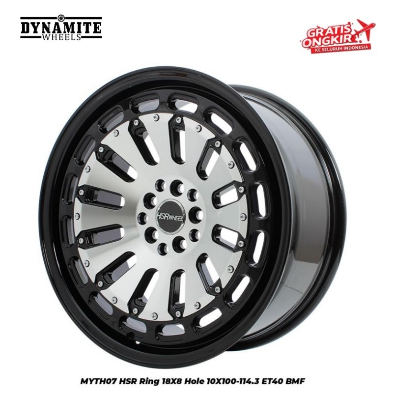 Jual Velg HSR Ring 18 Buat Innova Zenix Xtrail Innova Outlander Rush ...