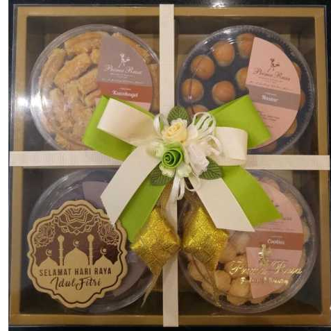 Jual PRIMA RASA HAMPERS 2024 GIFT BOX 8 IDUL FITRI LEBARAN EID MUBARAK ...