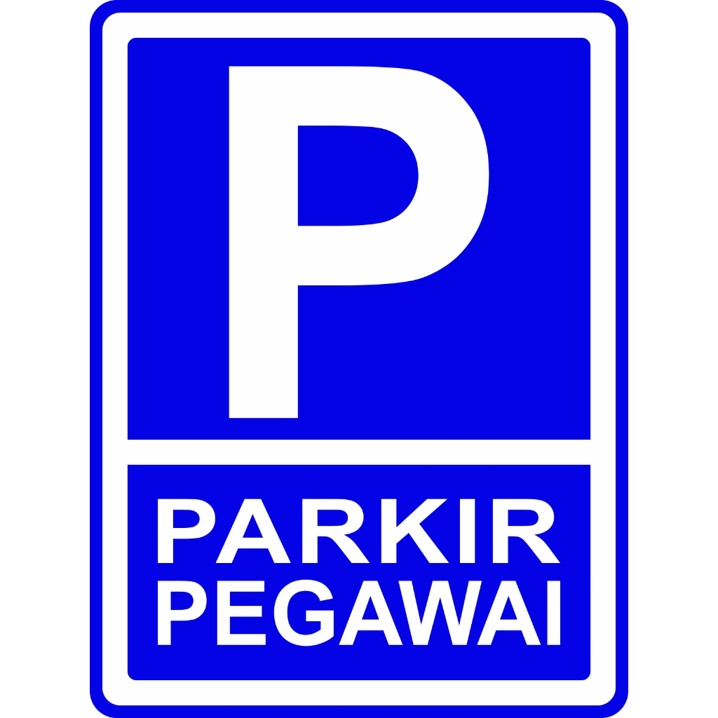Jual RAMBU K3 KELUAR MASUK PARKIR 30x40 ACP 3mm | Shopee Indonesia