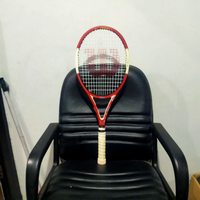 Jual raket tenis tennis wilson ncode six one team 16 X 19 | Shopee ...