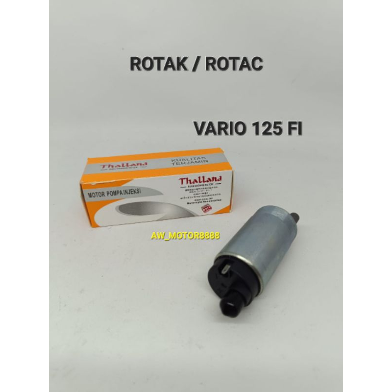 Jual ROTAC ROTAK VARIO 125 FI MOTOR POMPA INJEKSI (THALLAND) | Shopee ...