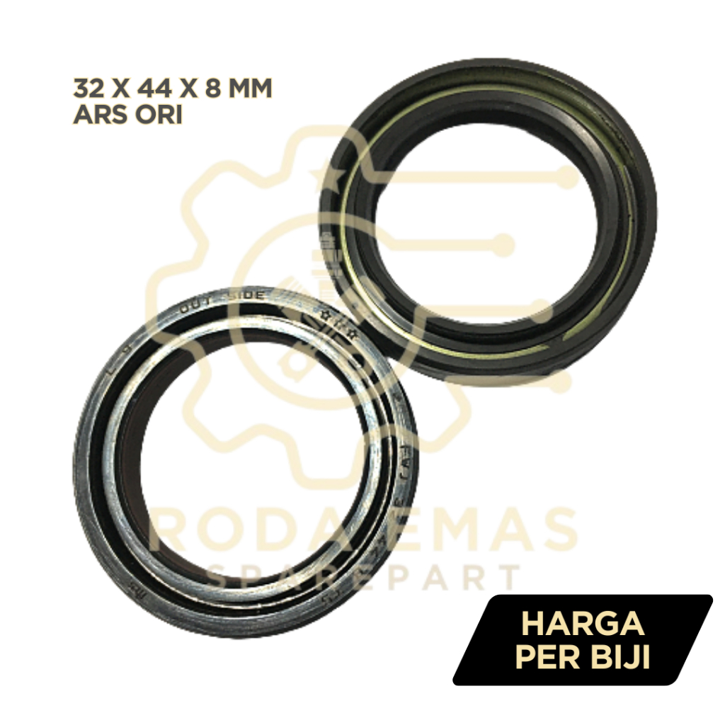Jual Oil Seal Kruk As Kanan ARS Ori Yamaha F1 Force 1 F1ZR FIZR Alfa 2R ...