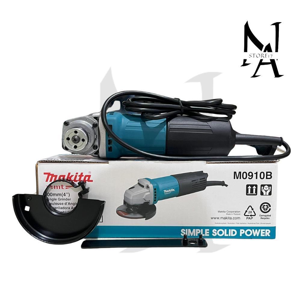 Jual MT 91 A Gerinda Maktec 4" Angle Grinder Gerinda Gurinda Grinda ...