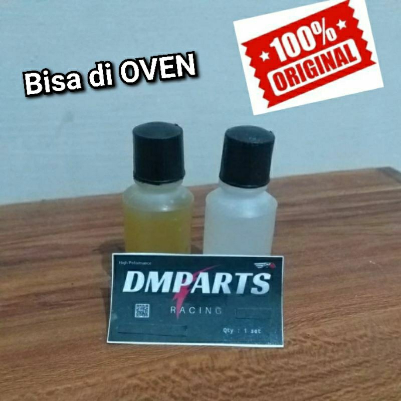 Jual Lem kampas ganda motor matic 40 ml - 200 ml (ALVIN_CHANNEL) 100% ...