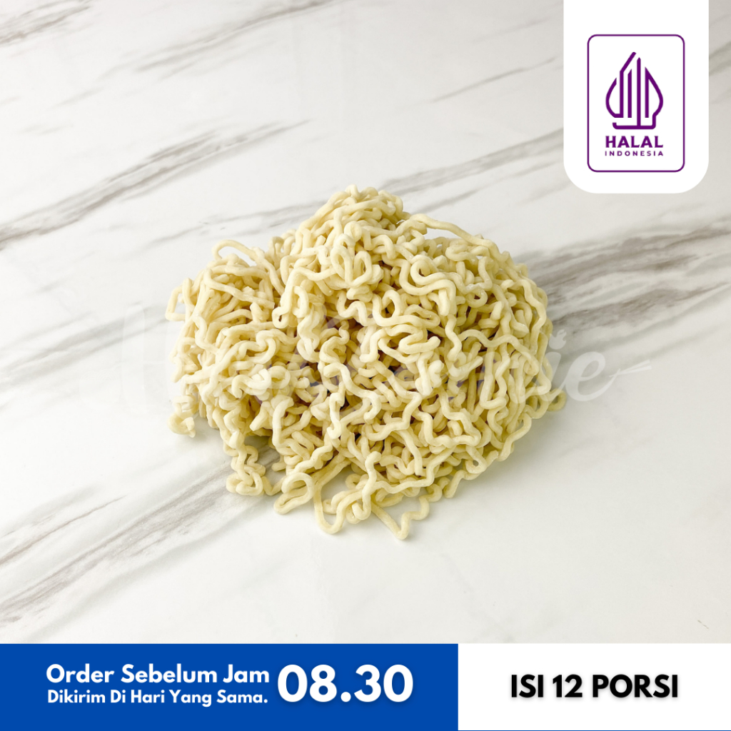 Jual Heiromie Jakpus - Mie Mentah Keriting Super Isi 12 Porsi | Shopee ...
