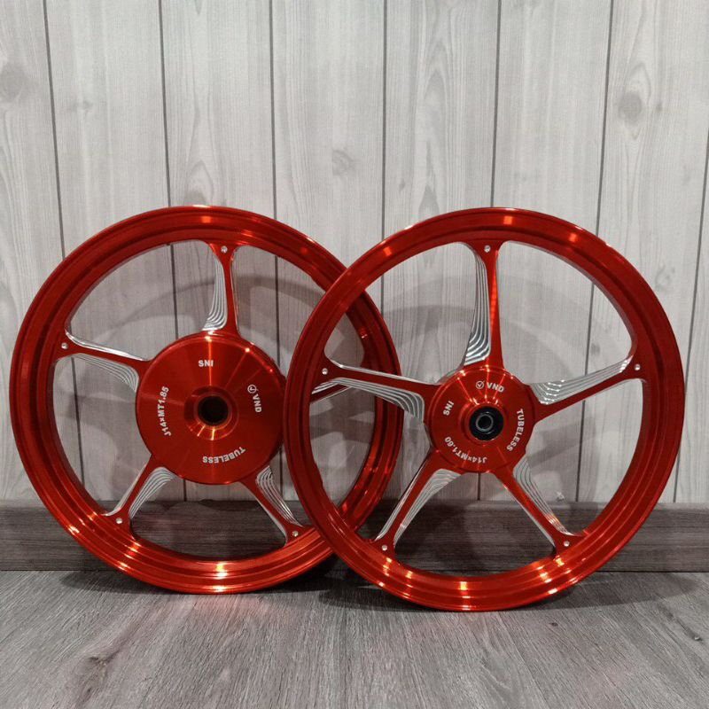 Jual VND Velg Racing AK 55 V2 160x14 & 185x14 Beat Scoopy Vario110 Genio | Shopee Indonesia