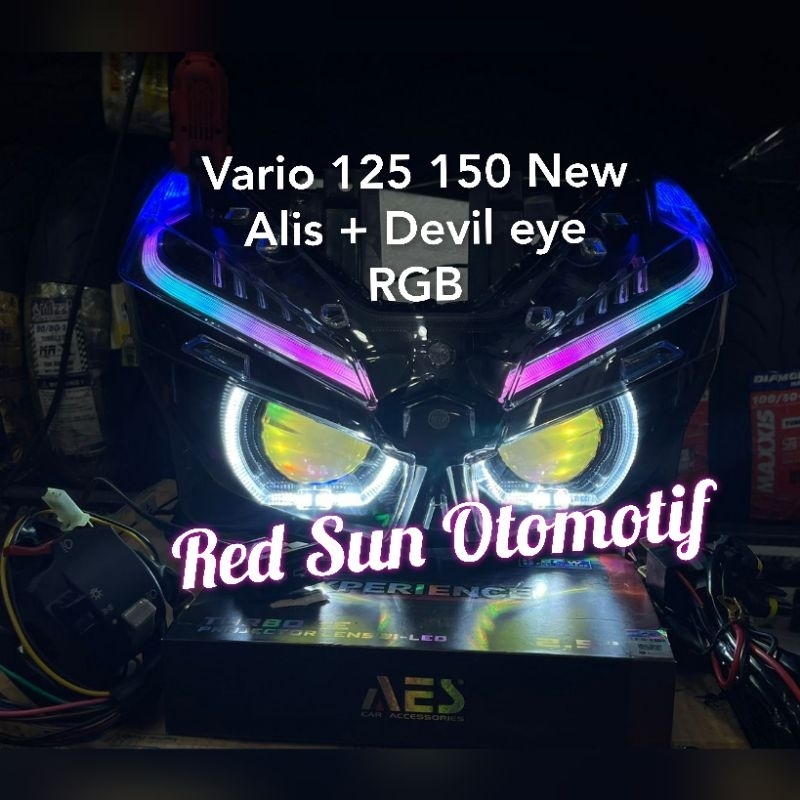 Jual Reflektor Headlamp Biled Bullaes Aes Projie Turbo SE Experience ...