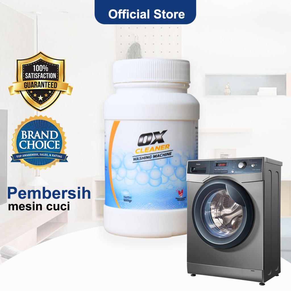 Jual OX Pembersih Mesin Cuci Washing Machine Cleaner Premium | Shopee ...