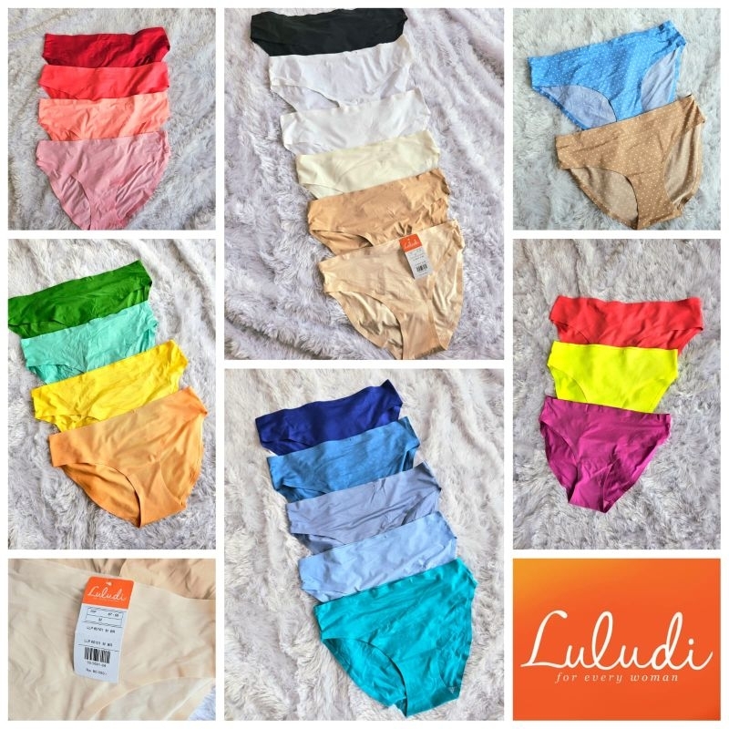 Jual PANTY LULUDI by WACOAL COLORFULL SEAMLESS M L LL SOFT LLP 60101 K87 CELANA DALAM WANITA CD ...