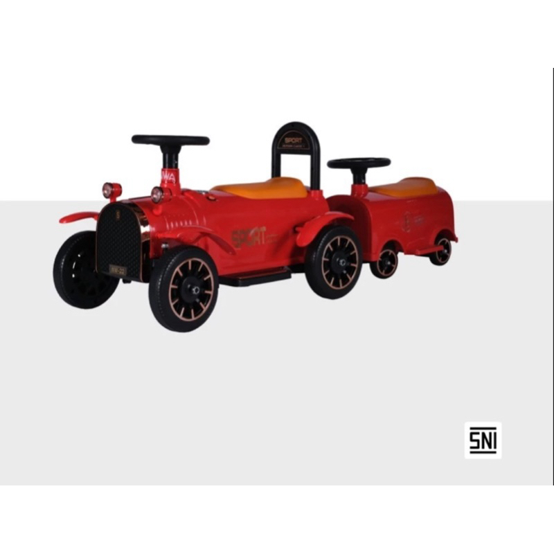 Jual MOBIL MOBILAN SUPER JUMBO RIDE ON GANDENG DUAL SEAT CART ...