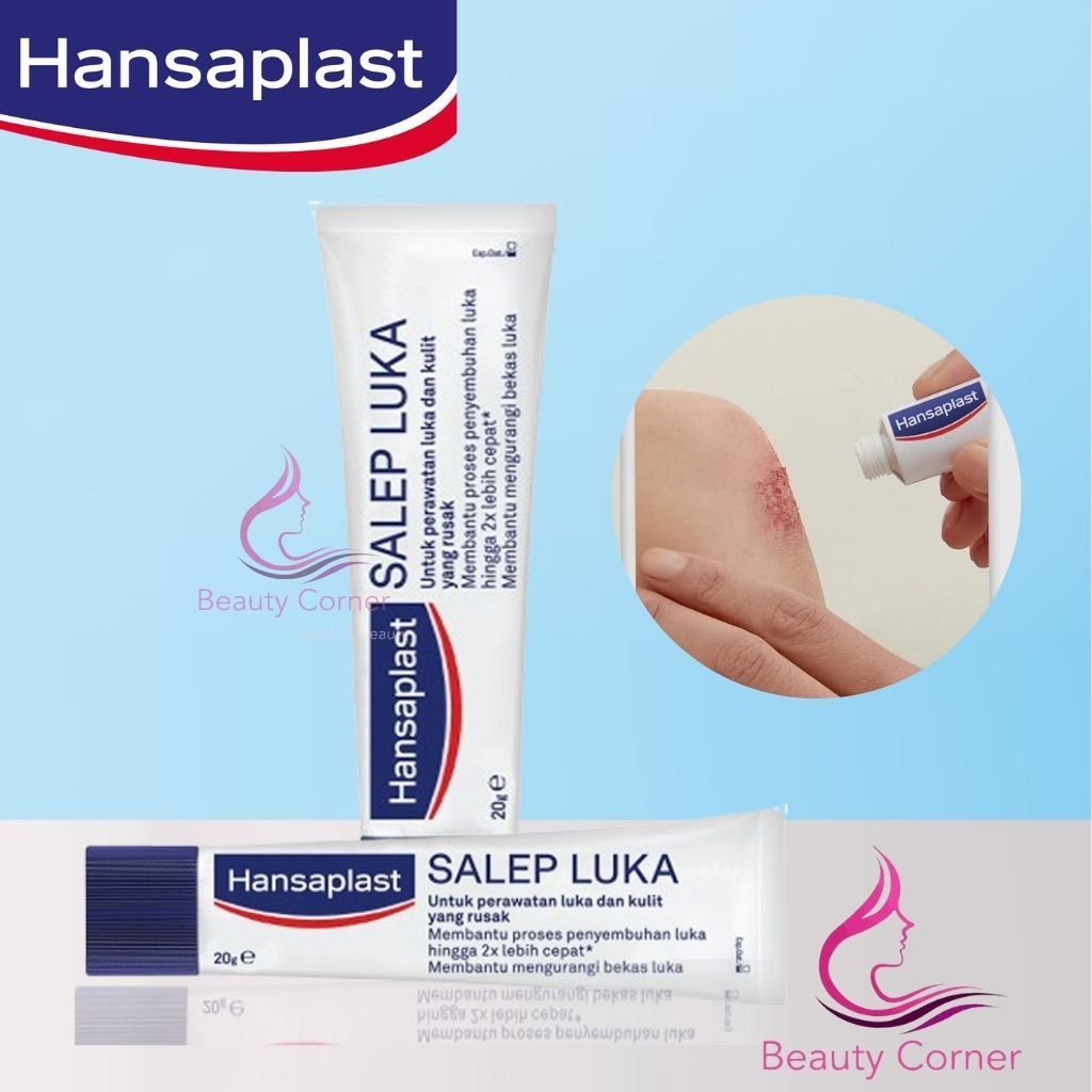 Jual Hansaplast Salep Luka - 20ml Untuk Perawatan Luka & Kulit Yang ...