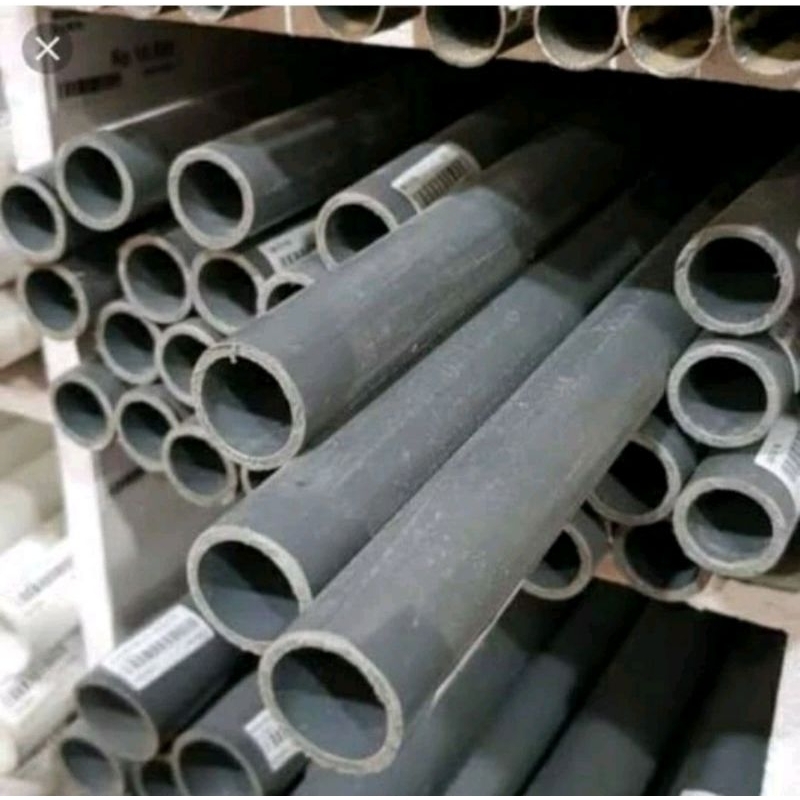 Jual [Pipa Potongan] Paralon 1 1/2 Inch AW TM 125 Cm Untung Packing ...