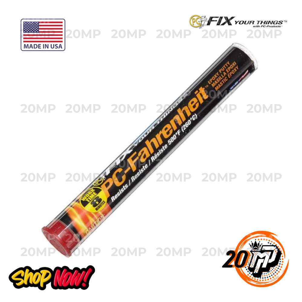 Jual Lem PC Fahrenheit 2 Oz Epoxy Putty Lem Anti Panas USA | Shopee ...