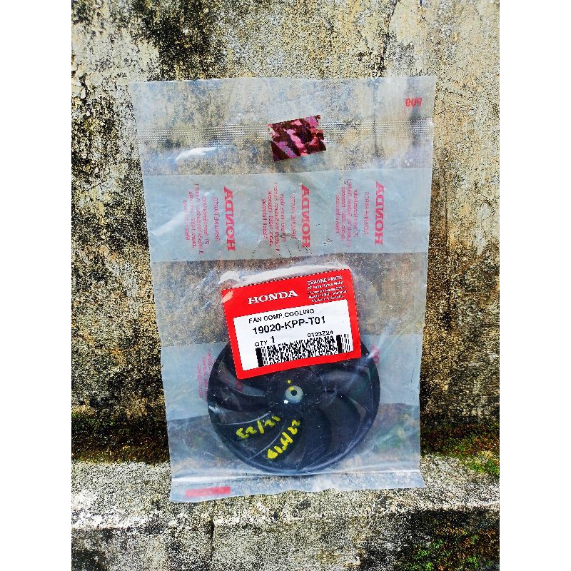 Jual 19020-KPP-T01 Fan Comp Cooling Kipas pendingin Radiator CBR 150 ...