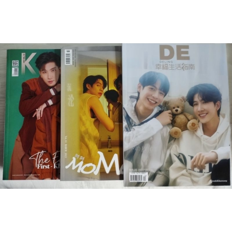 Jual first khaotung magazine kazz moment deling firstkhao | Shopee ...