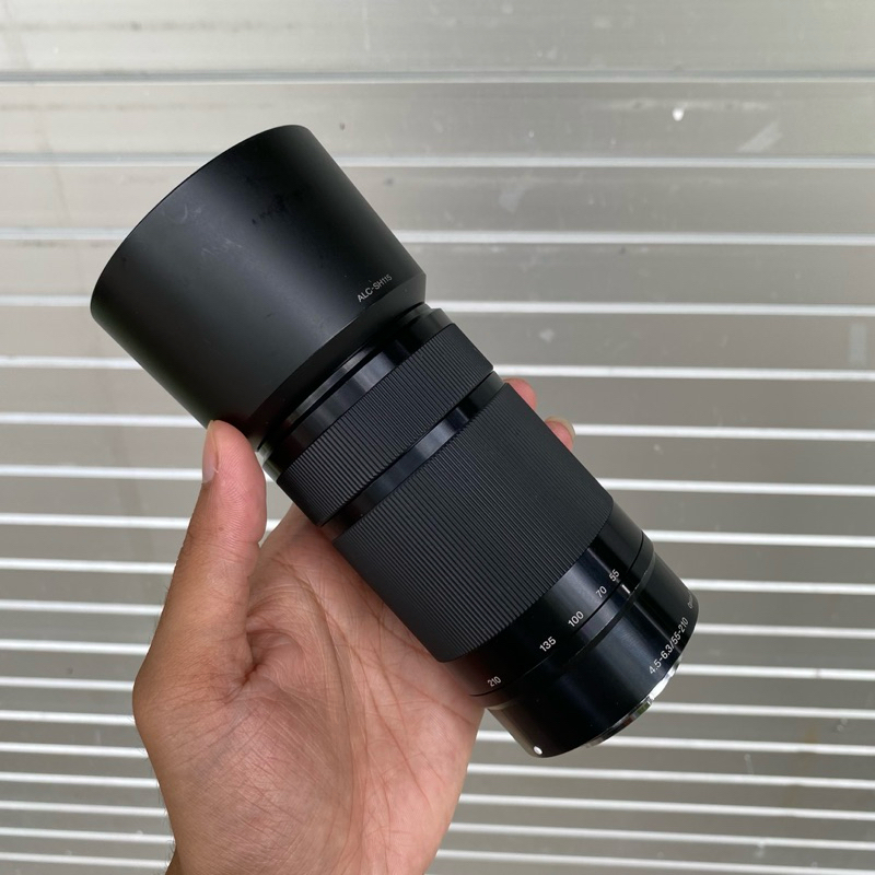 Jual LENSA TELE SONY 55 210 E MOUNT FOR KAMERA SONY MIRORLESS LENSA ...