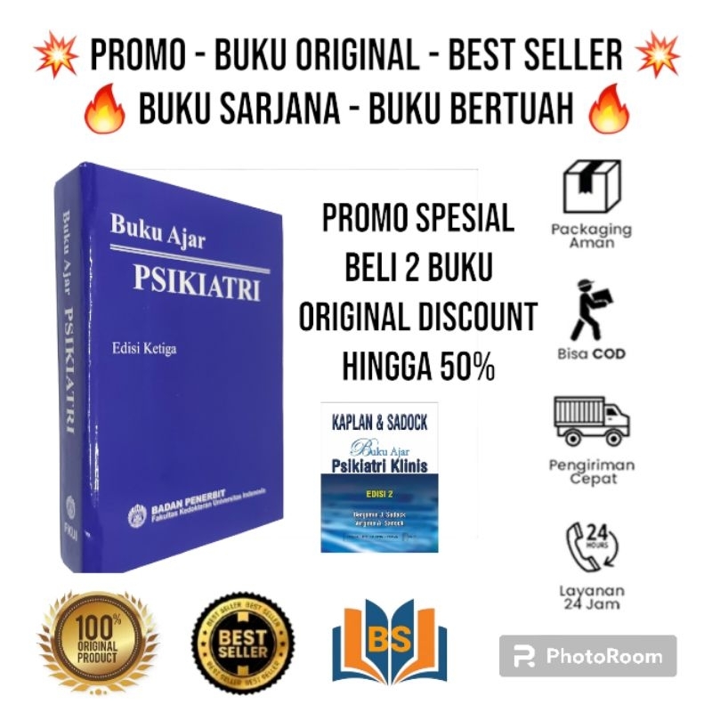 Jual BUKU ORIGINAL - Paket 2 Buku Buku Ajar Psikiatri FKUI Edisi Ketiga ... Jual BUKU ORIGINAL - Paket 2 Buku Buku Ajar Psikiatri FKUI Edisi Ketiga ...