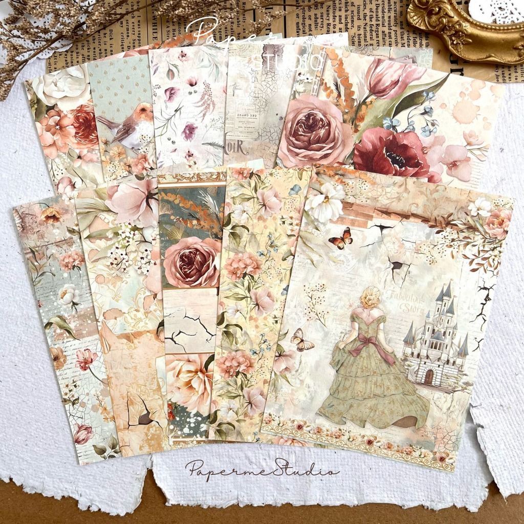 Jual PAPER DECO - paper windows istana aesthetic cute fairy hias ...