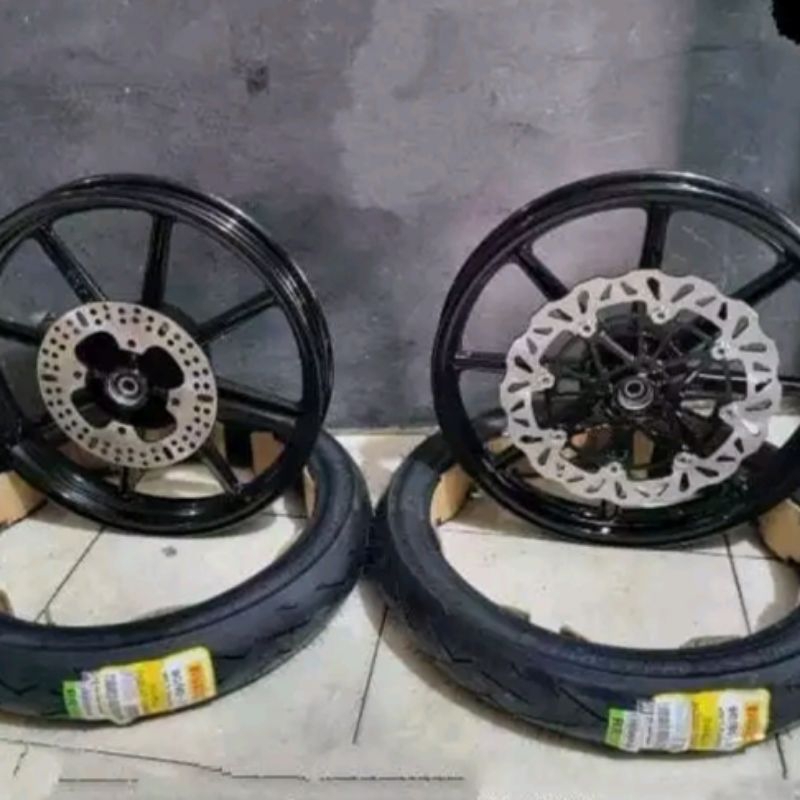 Jual VELG RACING NINJA R SS RR ZX VROSSI DRAGON UKURAN 185-215 PLUS DIS ...