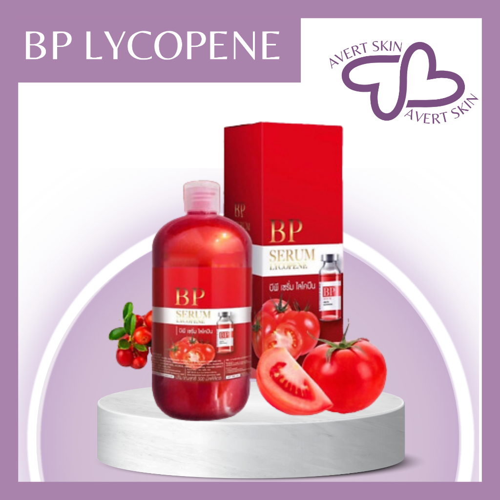 Jual BP LYCOPENE SERUM THAILAND - BP SERUM ARBUTIN GLUTATHIONE 500ML ...