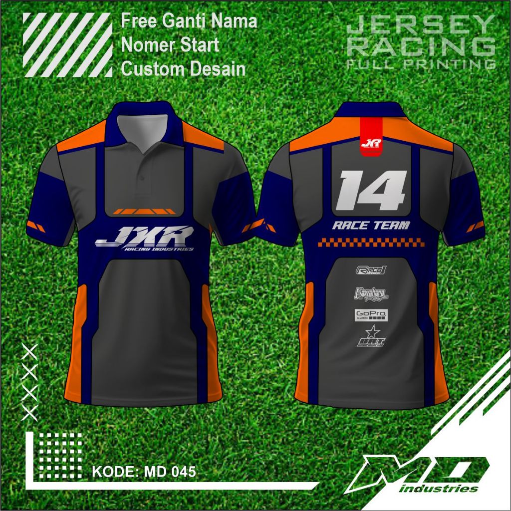 Jual Jersey Balap Desain Keren - Baju Balap Racing Printing - Jersey ...