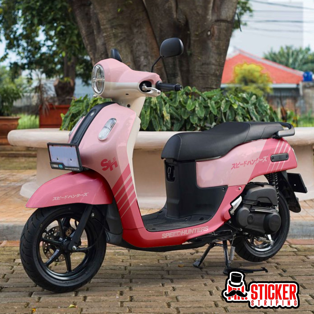 Jual decal print yamaha fazzio full body custom sticker free design ...
