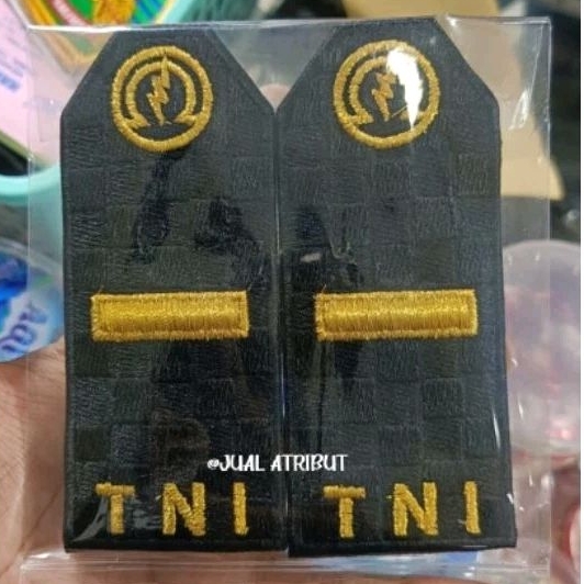 Jual Pangkat PDU Letda Lettu Kapten LEK Elektronik TNI AU Bordir ...
