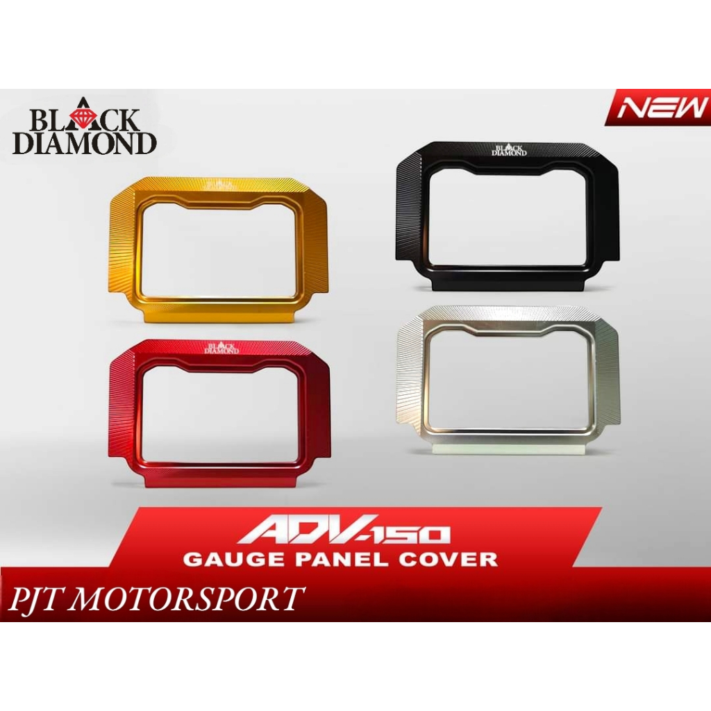 Jual Tutup Cover Speedometer Odometer Gauge HONDA ADV 150 BLACK DIAMOND ...