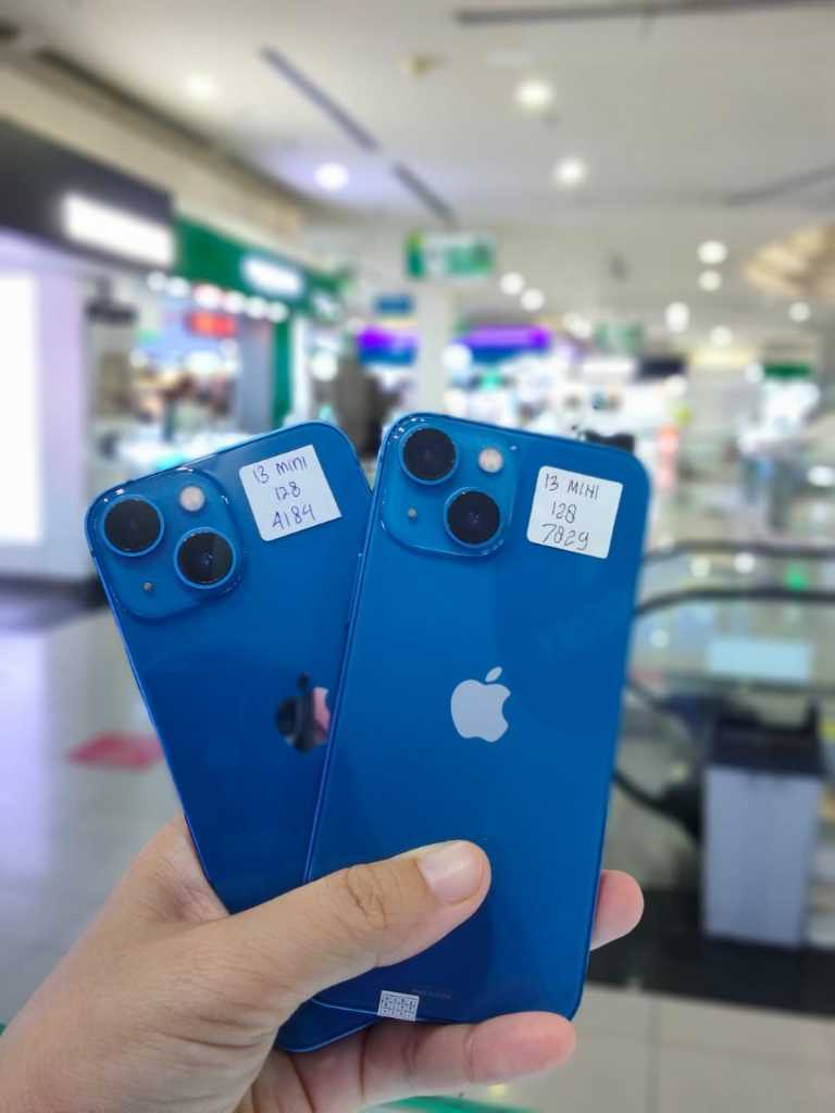 Jual IPHONE 13 MINI 128GB 256GB SECOND FULLSET | Shopee Indonesia