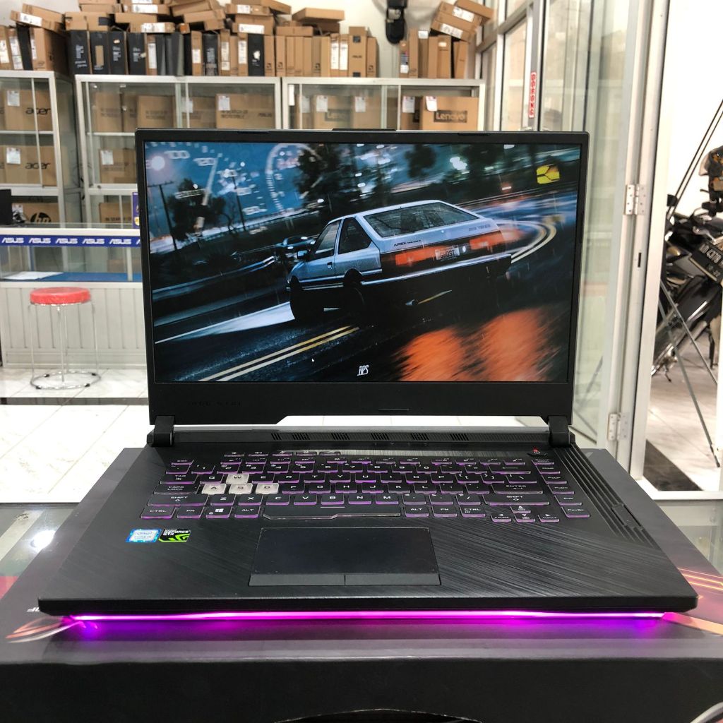 Jual Asus ROG Strix G531 GD Intel core i5 -9300H RAM 8 GB SSD 512 GB ...