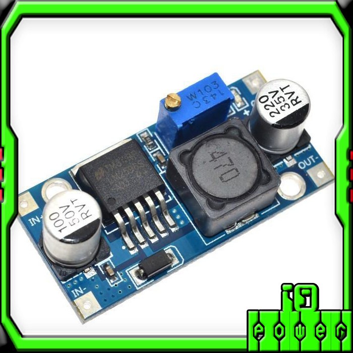 Jual LM2596 adjustable DC-DC step down In 3-40V Out 1.5-35V 3A | Shopee ...