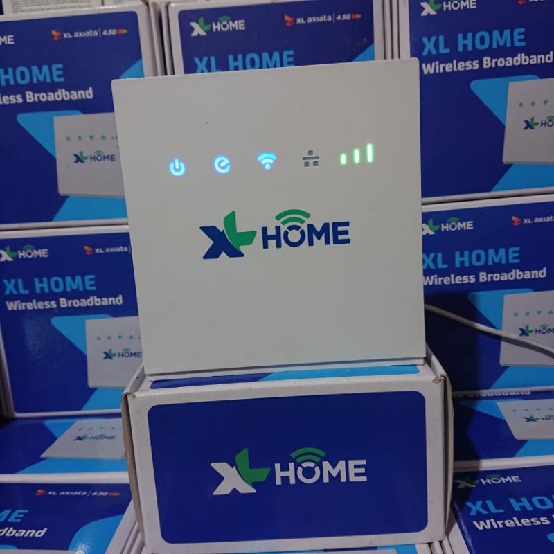Jual Home Router Modem Wifi XL HOME Unlock Alloprator4G LTE B1,B3,B8 ...