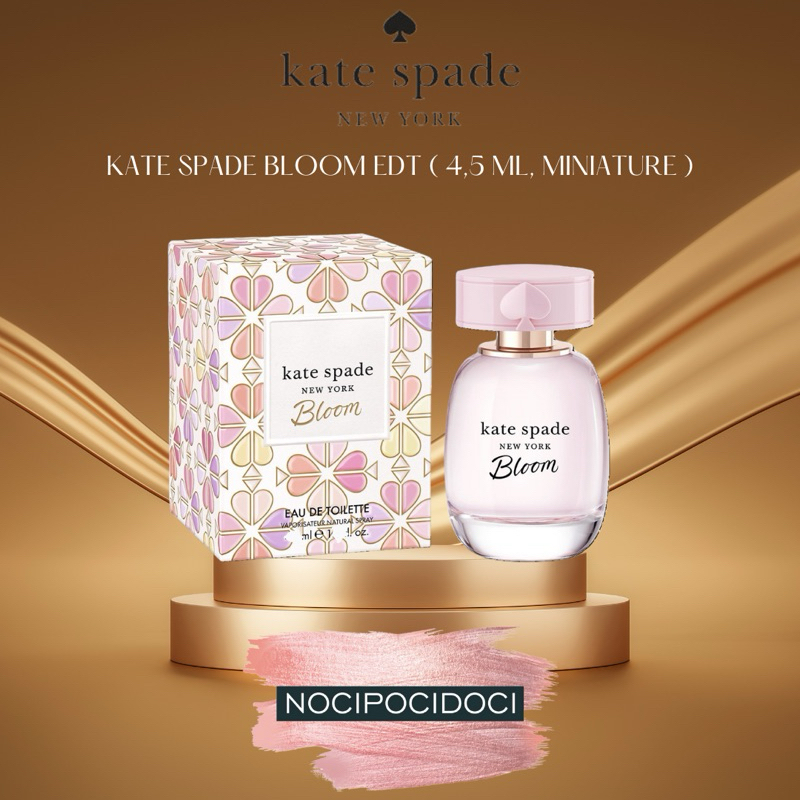 Jual Kate Spade Bloom EDT ( 4,5 mL, Miniature ) | Shopee Indonesia
