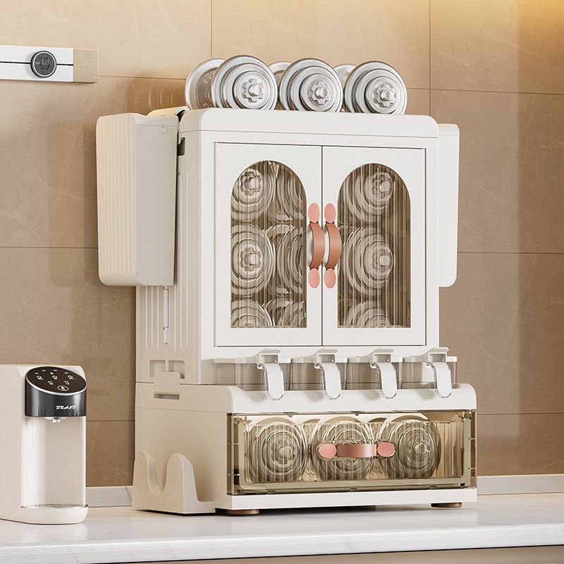 Jual Alby Mart Rak Bumbu Dapur Estetik Model Lemari Mewah Kitchen ...