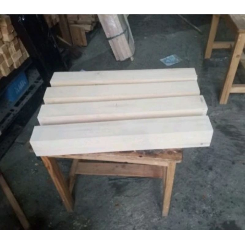 Jual balok kayu jati belanda ukuran 90x8x7 | Shopee Indonesia