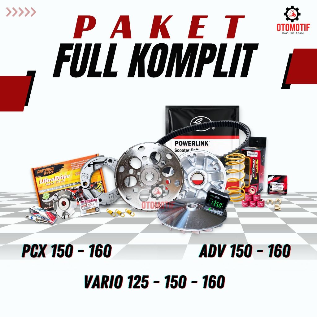 Jual Cvt Vario 150 125 Old Bohlamp New Led Paket Upgrade Kirian Pcx 150 ...