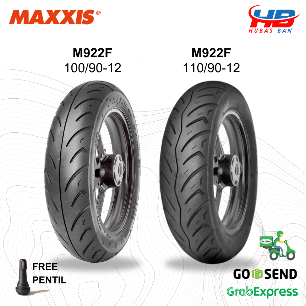 Jual Ban Motor Scoopy Genio Freego Ring 12 100/90 110/90 tubeless ...