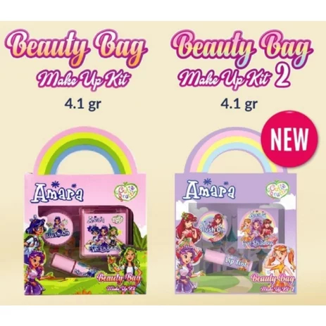 Jual AMARA BEAUTY BAG MAKE UP KIT / AMARA STARLIGHT/ AMARA STARRY SKY ...