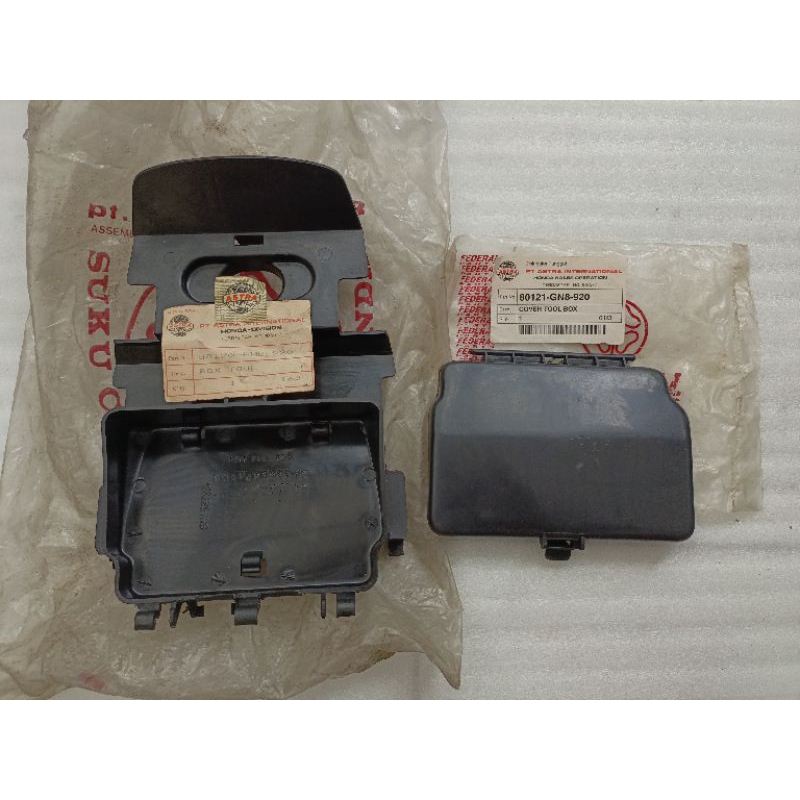 Jual TOOL BOX COVER TOOL BOX HONDA ASTREA PRIMA STAR ORIGINAL | Shopee ...