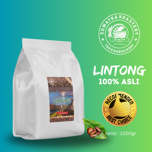 Jual KOPI SUPER GRADE ARABIKA LINTONG | SUMATRA ROASTERY | 1000GR 1KG ...