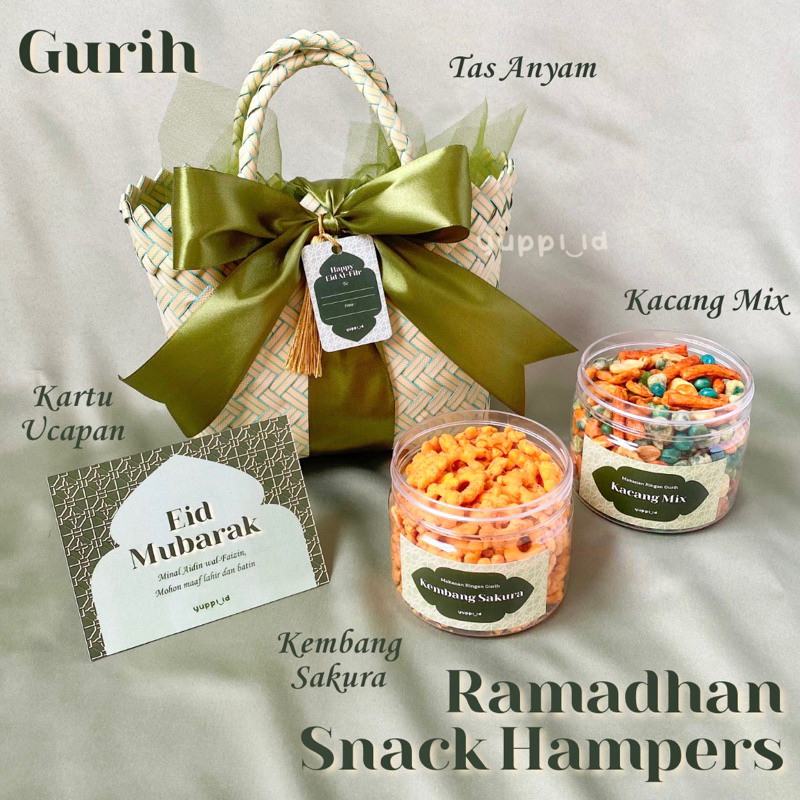 Jual RAMADHAN SNACK HAMPERS | 2 JENIS | RAMADHAN COLLECTION | Hampers ...