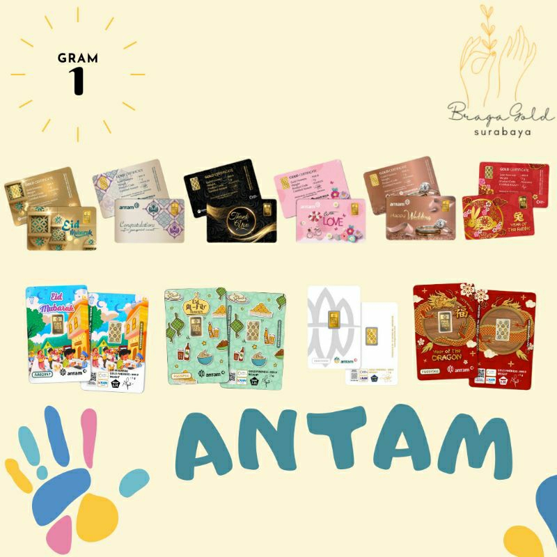 Jual ANTAM GIFT SERIES 1gr | Shopee Indonesia