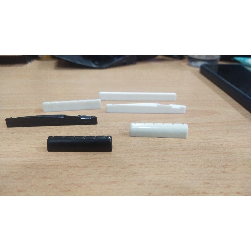 Jual 1 pcs Saddle Nut Gitar Akustik Saddle Classic Nut Gitar Saddle nut ...