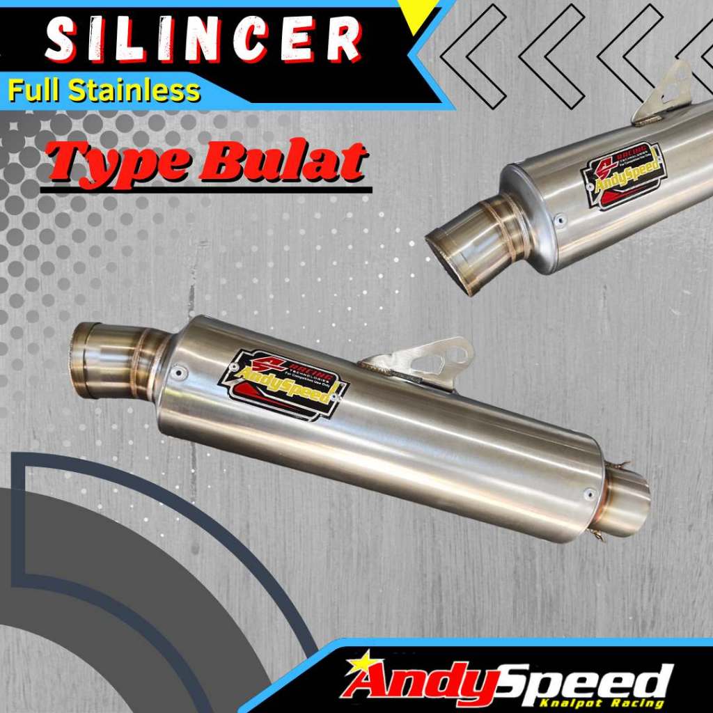 Jual Silincer BULAT merk andy speed | Shopee Indonesia
