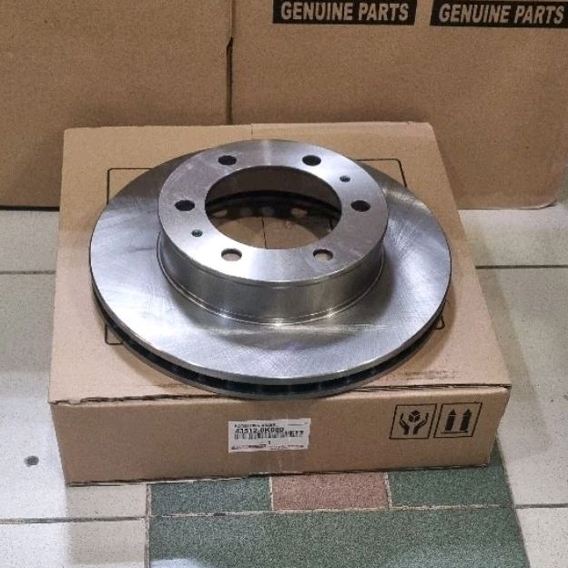 Jual DISC BRAKE PIRING CAKRAM REM HILUX VIGO FORTUNER 2007-2015 43512 ...